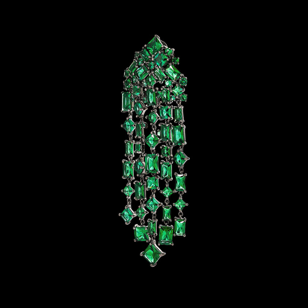 Emerald Cascade Earrings – Anabela Chan Joaillerie