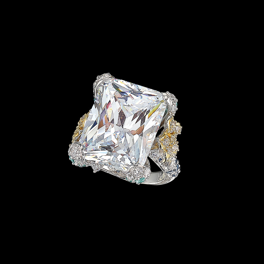 Diamond Cinderella Ring – Anabela Chan Joaillerie