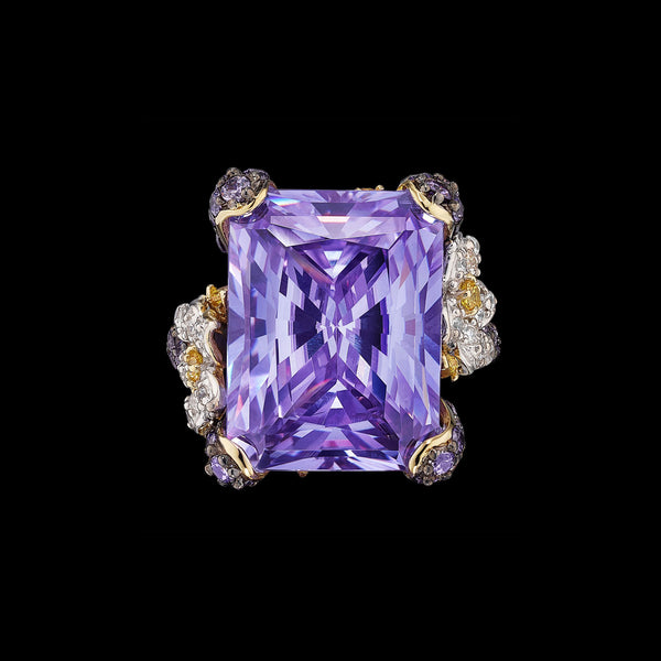 Lilac Cinderella Ring – Anabela Chan Joaillerie Lilac Cinderella Ring – Anabela Chan Joaillerie