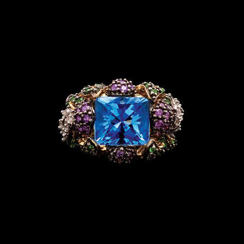 Blueberry Ring – Anabela Chan Joaillerie